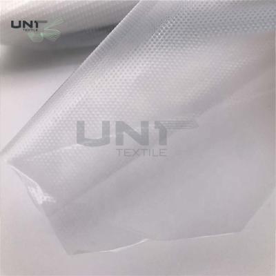 China PVA Water Soluble Embroidery Backing Fabric 100cm Width for sale