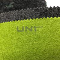China Polyester Cotton Embroidery Backing Fabric With Rhinestone for sale