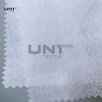 China 100cm Width Polyester Fiber Embroidery Backing Fabric Eco Friendly for sale