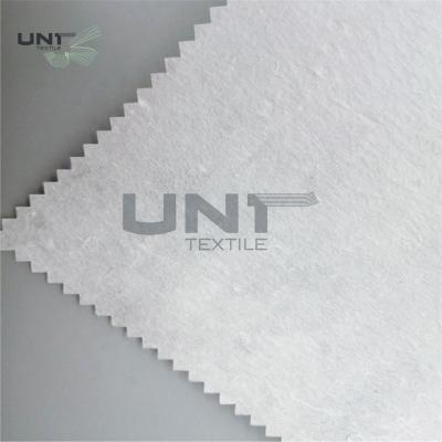 China Nonwoven Recycled Cotton Embroidery Backing Fabric Tear Away 80gsm for sale