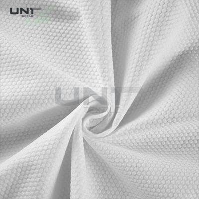 China Nonwoven Spunlace Pure Cotton Fabric Lint Free Heat Resisitant for sale