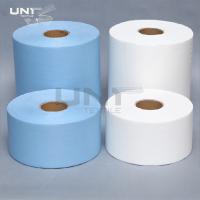 China Polyester Viscose Spunlace Nonwoven Fabric For Wet Wipe for sale