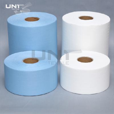 China Polyester Viscose Spunlace Nonwoven Fabric For Wet Wipe for sale