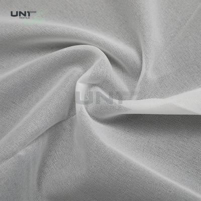 China Durability Polyester Woven Interlining For Mens Suit Heavy Fabric for sale