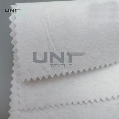 China Soft Embroidery Backing Fabric Air Laid 100% Polyester Cut Away Eco - Friendly for sale