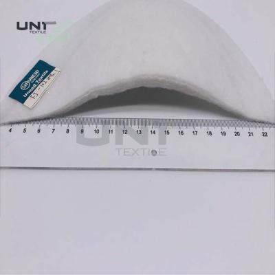 China Womens Foam Dress Sewing Shoulder Pads Polyester Removable Shoulder Pads for sale