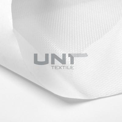 China Antistatic Adhesive Embroidery Backing Fabric PA Fusible Bonding Web for sale