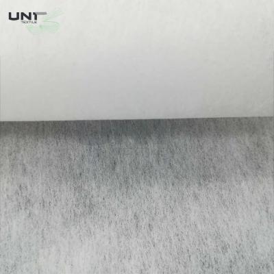 China Thermo Bond Embroidery Backing Fabric Polyester Nonwoven Fusible Interlining for sale