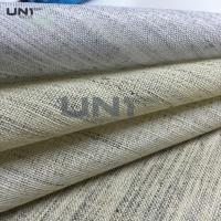 China elastic bump interlining cloth for front fuse of men's suits / jacket for sale
