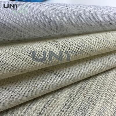 China elastic bump interlining cloth for front fuse of men's suits / jacket for sale