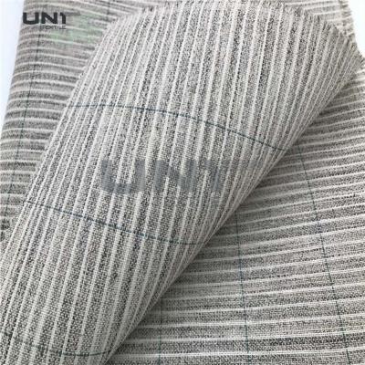 China garment accessory hair interlining with good elasticity for hight level suits for sale