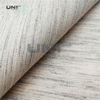 China smooth and elastic hair interlining for men‘s suit by 150cm width for sale