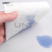 China Disposable Wood Pulp Laminated Non Woven Fabric For Wet Wipes for sale