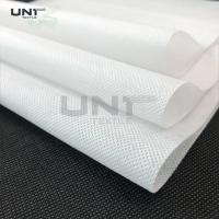 China Filter Embossed PP Spunbond Non Woven Fabric Plain Style for sale