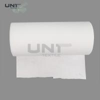 China Chinese Hot-selling Hydrophilic Spunlace Non Woven Fabric Pearl Dots Embossed Wet Tissue for sale