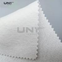 China Single Side Brushed Woven Polyester Tie Interlining Fabric For Men Neck Tie for sale