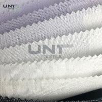 China High Quality 260gsm Cotton Cap Interlining Woven Fusible Lining Roll Hard LDPE Glue for Chef Cap Hats for sale
