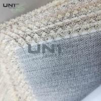China Fusible Interlining Machine Washable Fusible Interlining Heat Resistance For Garment Ironing for sale
