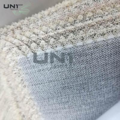 China Fusible Interlining Machine Washable Fusible Interlining Heat Resistance For Garment Ironing for sale