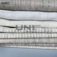 China Men's Suit Horse Hair Interlining Canvas fabric And Goat Hair fabric for Men Suits for sale
