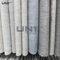 China Fusible Interlining Machine Washable Fusible Interlining Heat Resistance For Garment Ironing for sale