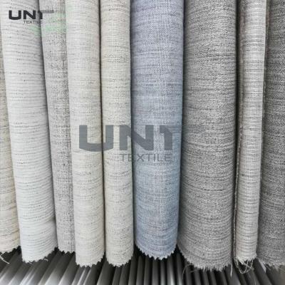 China High Quality Hair Interlining Canvas Fabric for Overcoat Uniform for sale