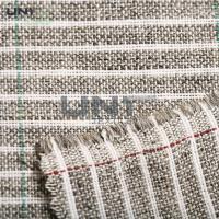 China Hair Polyester Mixed Light Woven Hair Interlining Canvas Fabric for Suit for sale