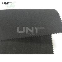 China wadding cotton sleeve head roll Elastic sleeve cotton black fusible interlining fabric for sale