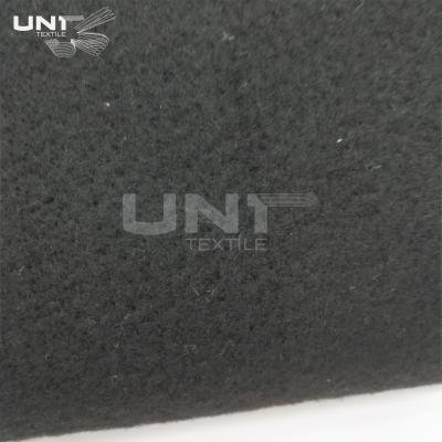China wadding cotton sleeve head roll Elastic sleeve cotton black fusible interlining fabric for sale
