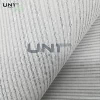 China Soft Washable Polyester Woven Long Hair Interlining Canvas Fabric for Suit for sale