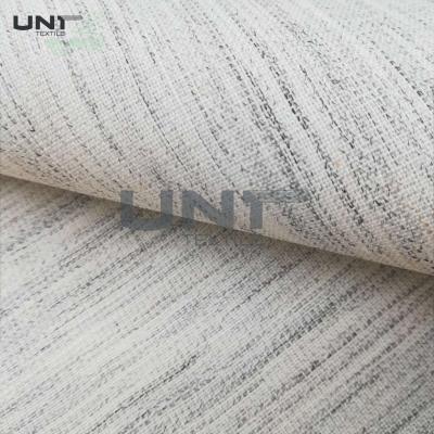 China Soft Washable Polyester Woven Long Hair Interlining Canvas Fabric for Suit for sale