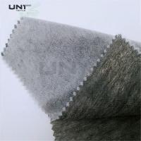 China nonwoven interlining Cost-effective 100% Polyester Fusible Thermal Bond Nonwoven Fabric for sale
