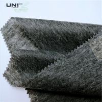 China nonwoven interlining Cost-effective 100% Polyester Fusible Thermal Bond Nonwoven Fabric for sale