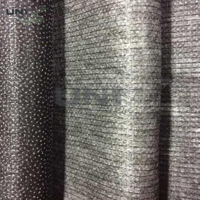 China Polyester Thermal Bonded Non Woven Interlining Hot Rolling for sale