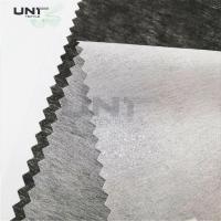 China 100% Polyester LDPE Eco-friendly Fusible Chemical Bond Nonwoven Fabric for Garment Interlining for sale