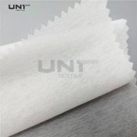China Custom Hand Feeling Polyester Viscose Sew-in Interlining Chemical Bond No Woven Fabric Roll for Garment for sale