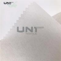 China Chinese Cost-effective Shrink-resistant for Garment 100% polyester Chemical Bond Nonwoven Interlining fabric for sale