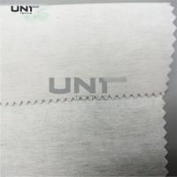 China Chinese Utilitarian for Garment Polyester Viscose Fiber Mixed Chemical Bond Non Woven Interlining Fabric for sale