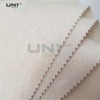 China Collar Double Side Brushed Shirt Interlining For Men Tie Clothing for sale