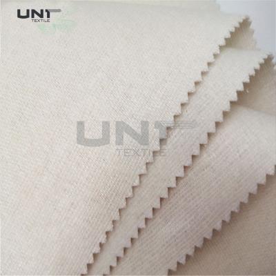China Collar Double Side Brushed Shirt Interlining For Men Tie Clothing for sale
