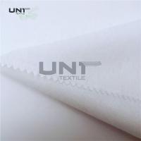 China 150cm 100% Cotton Adhesive Cotton Fusible Interlining Woven Fusible Interfacing for Garment Shirt for sale