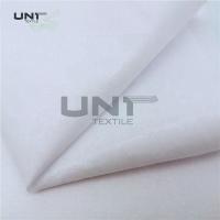 China 150cm 100% Cotton Adhesive Cotton Fusible Interlining Woven Fusible Interfacing for Garment Shirt for sale