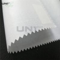 China 100% Cotton Shrink-Resistant Double Layer Coating Cotton Fusible Interlining Woven Fusible Interfacing for Shirt for sale
