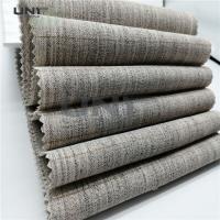 China Eco Friendly Shrink Resistant Woven Hair Interlining For Jackets for sale