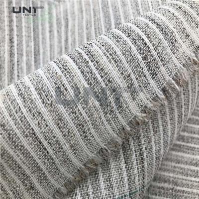 China 112cm Width 180gsm Cotton Canvas Hair Interlining Smooth Feeling for sale