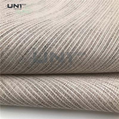 China Bruckram Cotton Canvas Horse Hair Interlining 150cm Width for sale