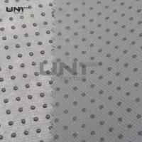 China High Quality Plastic Dot Spun-bonded Non-woven Interlining Fabric Chinese Factory Sale Non woven interlining Fabric for sale