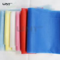 China Eco-friendly Colorful Non-woven Adhesive Interlining PP Spun-Bond Viscose Technics Leaf Fabric Feature Woven Origin for sale
