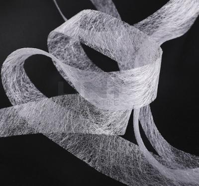 China Nonwoven 100% TPU Hot Melt Adhesive Fusible Web Eco Friendly for sale