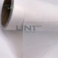 China 0.05mm Lamination PES Coating Double Side Adhesive Film For Garment for sale